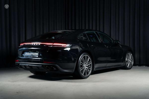 Melns Porsche Panamera 2021 Viļņa, ar dzinēja tilpumu 2.89 L un nobraukumu 69 tūkst. km par 59000 €, foto 4 vietnē AUTOMOTO.COM.LV