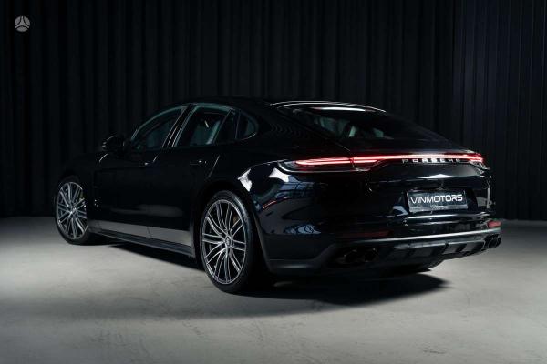 Melns Porsche Panamera 2021 Viļņa, ar dzinēja tilpumu 2.89 L un nobraukumu 69 tūkst. km par 59000 €, foto 6 vietnē AUTOMOTO.COM.LV