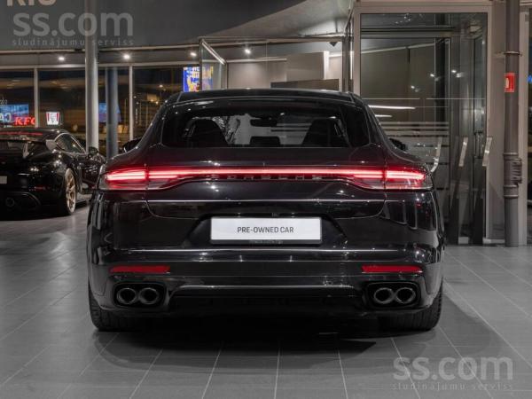 Melns Porsche Panamera 2021 Rīga, ar dzinēja tilpumu 3.00 L un nobraukumu 40 tūkst. km par 77000 €, foto 6 vietnē AUTOMOTO.COM.LV