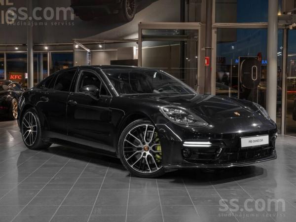 Melns Porsche Panamera 2021 Rīga, ar dzinēja tilpumu 3.00 L un nobraukumu 40 tūkst. km par 77000 €, foto 9 vietnē AUTOMOTO.COM.LV