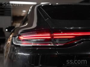 Черный Порше Панамера 2021 в Рига, объемом двигателя 3.00 л и пробегом 40 тыс. км за 77000 €, фото 16 на AUTOMOTO.COM.LV