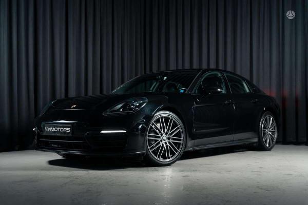 Melns Porsche Panamera 2021 Viļņa, ar dzinēja tilpumu 2.89 L un nobraukumu 69 tūkst. km par 51500 €, foto 1 vietnē AUTOMOTO.COM.LV