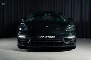 Black Porsche Panamera 2021 in Vilnius, with an engine capacity of 2.89 L and mileage of 69 thousand km for 51500 €, photo 3 on AUTOMOTO.COM.LV