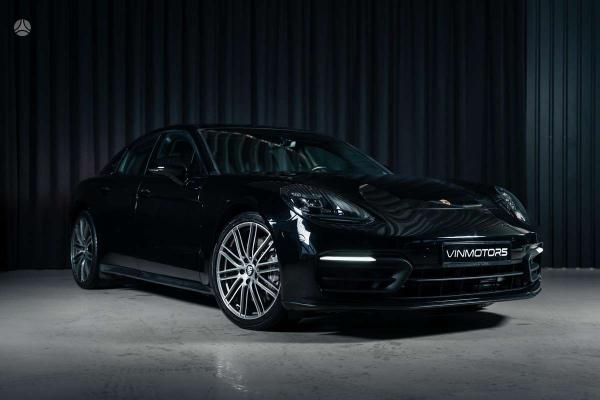 Melns Porsche Panamera 2021 Viļņa, ar dzinēja tilpumu 2.89 L un nobraukumu 69 tūkst. km par 51500 €, foto 3 vietnē AUTOMOTO.COM.LV