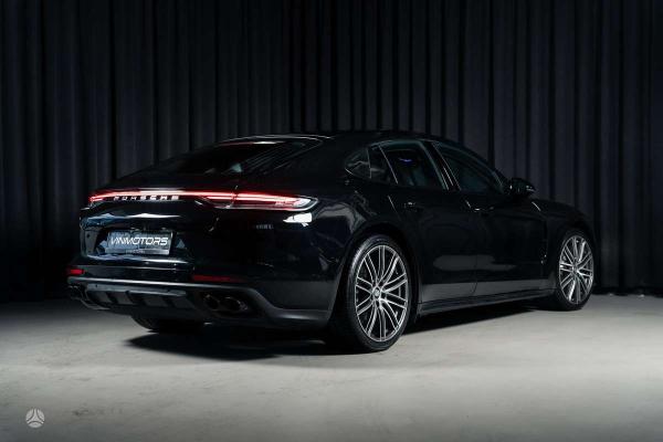 Melns Porsche Panamera 2021 Viļņa, ar dzinēja tilpumu 2.89 L un nobraukumu 69 tūkst. km par 51500 €, foto 4 vietnē AUTOMOTO.COM.LV
