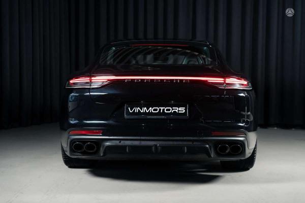 Melns Porsche Panamera 2021 Viļņa, ar dzinēja tilpumu 2.89 L un nobraukumu 69 tūkst. km par 51500 €, foto 5 vietnē AUTOMOTO.COM.LV