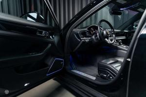 Black Porsche Panamera 2021 in Vilnius, with an engine capacity of 2.89 L and mileage of 69 thousand km for 51500 €, photo 14 on AUTOMOTO.COM.LV