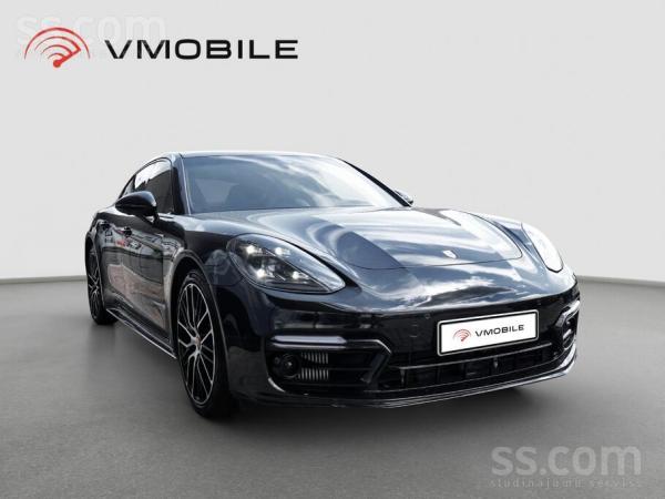 Melns Porsche Panamera 2021 Rīga, ar dzinēja tilpumu 2.90 L un nobraukumu 100 tūkst. km par 78990 €, foto 1 vietnē AUTOMOTO.COM.LV