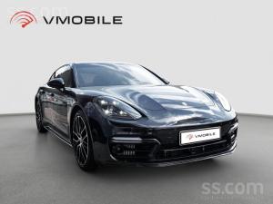 Melns Porsche Panamera 2021 Rīga, ar dzinēja tilpumu 2.90 L un nobraukumu 100 tūkst. km par 78990 €, foto  vietnē AUTOMOTO.COM.LV