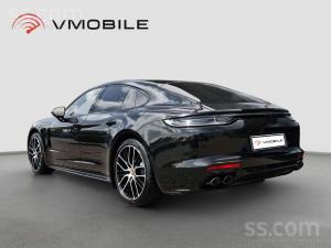 Melns Porsche Panamera 2021 Rīga, ar dzinēja tilpumu 2.90 L un nobraukumu 100 tūkst. km par 78990 €, foto 3 vietnē AUTOMOTO.COM.LV