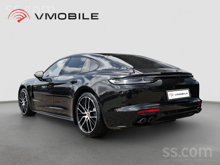 Melns Porsche Panamera 2021 Rīga, ar dzinēja tilpumu 2.90 L un nobraukumu 100 tūkst. km par 78990 €, foto 3 vietnē AUTOMOTO.COM.LV