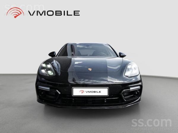 Melns Porsche Panamera 2021 Rīga, ar dzinēja tilpumu 2.90 L un nobraukumu 100 tūkst. km par 78990 €, foto 4 vietnē AUTOMOTO.COM.LV
