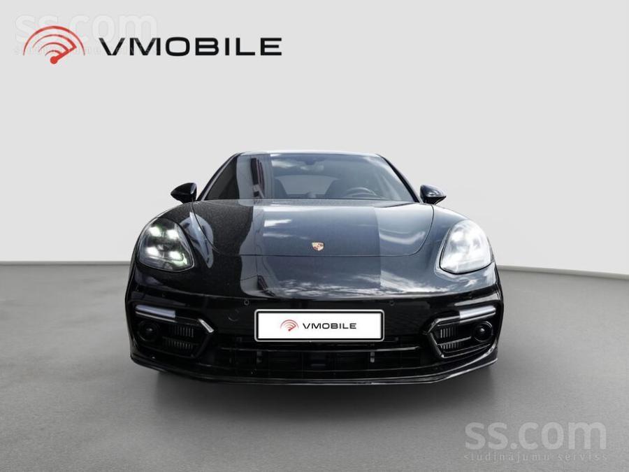 Melns Porsche Panamera 2021 Rīga, ar dzinēja tilpumu 2.90 L un nobraukumu 100 tūkst. km par 78990 €, foto 4 vietnē AUTOMOTO.COM.LV