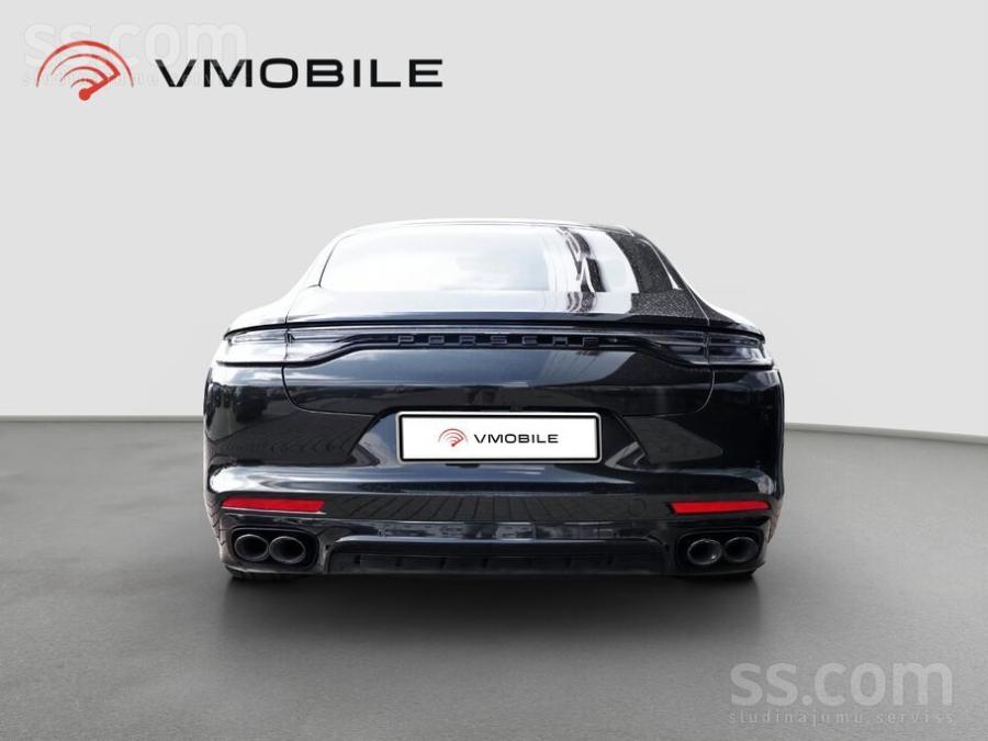 Melns Porsche Panamera 2021 Rīga, ar dzinēja tilpumu 2.90 L un nobraukumu 100 tūkst. km par 78990 €, foto 5 vietnē AUTOMOTO.COM.LV