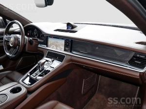 Melns Porsche Panamera 2021 Rīga, ar dzinēja tilpumu 2.90 L un nobraukumu 100 tūkst. km par 78990 €, foto 6 vietnē AUTOMOTO.COM.LV