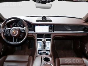 Melns Porsche Panamera 2021 Rīga, ar dzinēja tilpumu 2.90 L un nobraukumu 100 tūkst. km par 78990 €, foto 7 vietnē AUTOMOTO.COM.LV