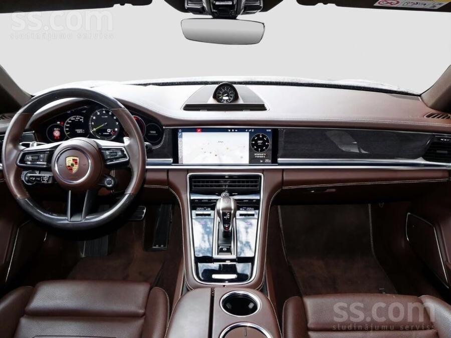 Melns Porsche Panamera 2021 Rīga, ar dzinēja tilpumu 2.90 L un nobraukumu 100 tūkst. km par 78990 €, foto 7 vietnē AUTOMOTO.COM.LV