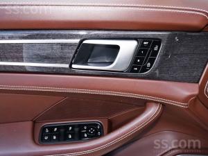 Melns Porsche Panamera 2021 Rīga, ar dzinēja tilpumu 2.90 L un nobraukumu 100 tūkst. km par 78990 €, foto 8 vietnē AUTOMOTO.COM.LV