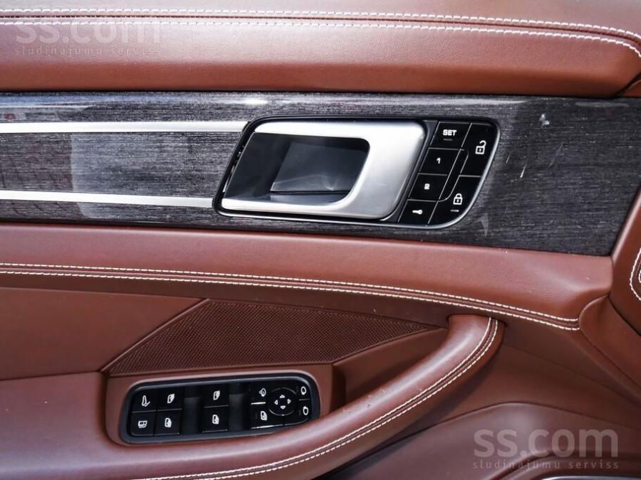 Melns Porsche Panamera 2021 Rīga, ar dzinēja tilpumu 2.90 L un nobraukumu 100 tūkst. km par 78990 €, foto 8 vietnē AUTOMOTO.COM.LV
