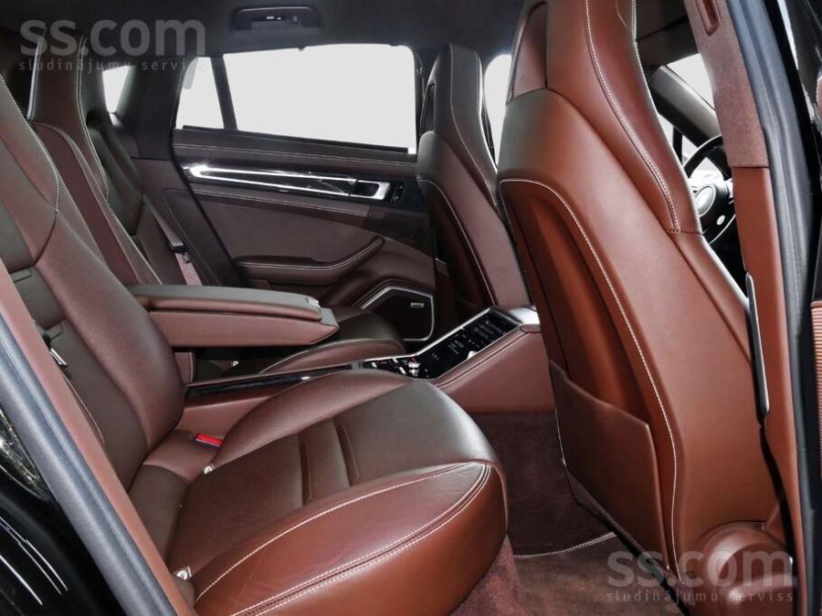 Melns Porsche Panamera 2021 Rīga, ar dzinēja tilpumu 2.90 L un nobraukumu 100 tūkst. km par 78990 €, foto 9 vietnē AUTOMOTO.COM.LV