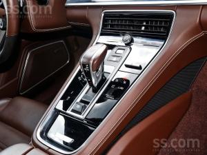Melns Porsche Panamera 2021 Rīga, ar dzinēja tilpumu 2.90 L un nobraukumu 100 tūkst. km par 78990 €, foto 11 vietnē AUTOMOTO.COM.LV