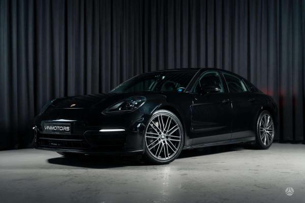 Melns Porsche Panamera 2021 Viļņa, ar dzinēja tilpumu 2.89 L un nobraukumu 69 tūkst. km par 51500 €, foto 1 vietnē AUTOMOTO.COM.LV