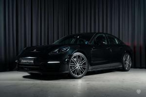 Melns Porsche Panamera 2021 Viļņa, ar dzinēja tilpumu 2.89 L un nobraukumu 69 tūkst. km par 51500 €, foto  vietnē AUTOMOTO.COM.LV