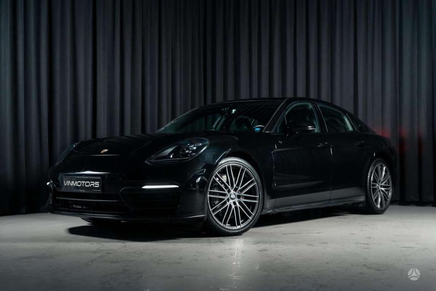 Melns Porsche Panamera 2021 Viļņa, ar dzinēja tilpumu 2.89 L un nobraukumu 69 tūkst. km par 51500 €, foto 1 vietnē AUTOMOTO.COM.LV