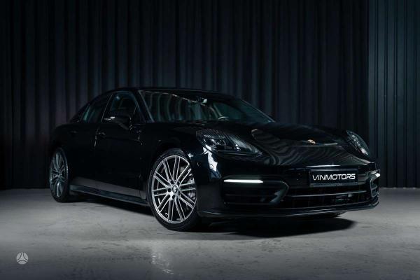 Melns Porsche Panamera 2021 Viļņa, ar dzinēja tilpumu 2.89 L un nobraukumu 69 tūkst. km par 51500 €, foto 4 vietnē AUTOMOTO.COM.LV