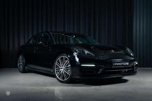 Melns Porsche Panamera 2021 Viļņa, ar dzinēja tilpumu 2.89 L un nobraukumu 69 tūkst. km par 51500 €, foto 4 vietnē AUTOMOTO.COM.LV