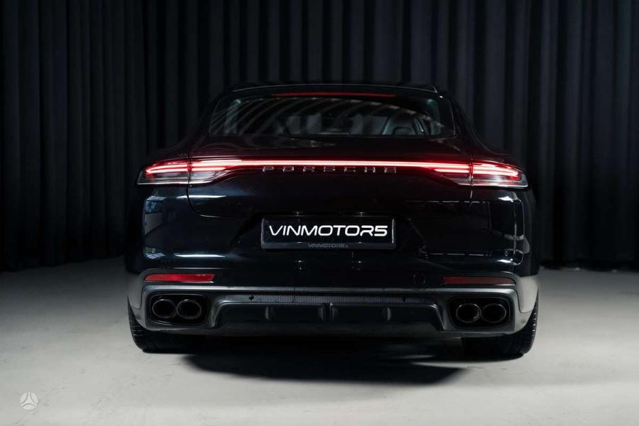 Melns Porsche Panamera 2021 Viļņa, ar dzinēja tilpumu 2.89 L un nobraukumu 69 tūkst. km par 51500 €, foto 6 vietnē AUTOMOTO.COM.LV