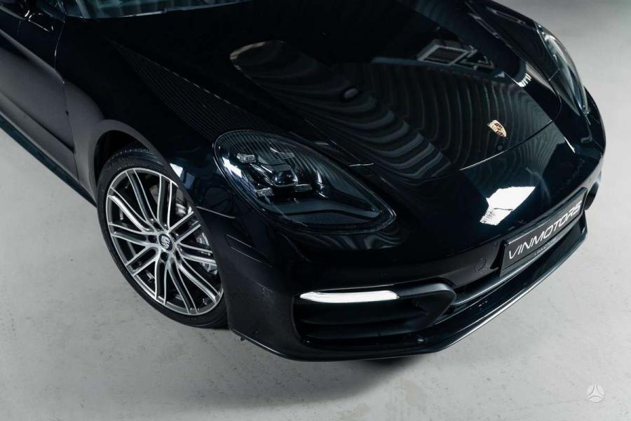 Melns Porsche Panamera 2021 Viļņa, ar dzinēja tilpumu 2.89 L un nobraukumu 69 tūkst. km par 51500 €, foto 11 vietnē AUTOMOTO.COM.LV
