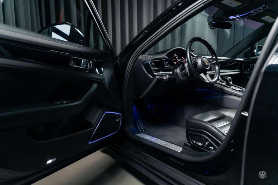 Melns Porsche Panamera 2021 Viļņa, ar dzinēja tilpumu 2.89 L un nobraukumu 69 tūkst. km par 51500 €, foto 14 vietnē AUTOMOTO.COM.LV
