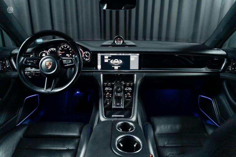 Melns Porsche Panamera 2021 Viļņa, ar dzinēja tilpumu 2.89 L un nobraukumu 69 tūkst. km par 51500 €, foto 20 vietnē AUTOMOTO.COM.LV