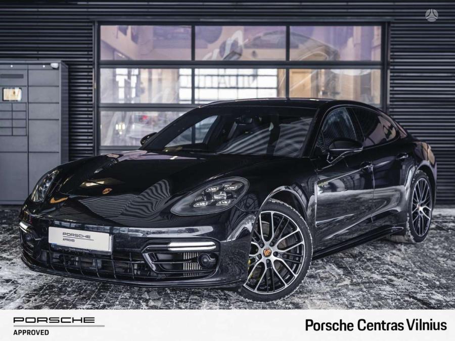 Melns Porsche Panamera 2022 Viļņa, ar dzinēja tilpumu 0.00 L un nobraukumu 75 tūkst. km par 79911 €, foto 1 vietnē AUTOMOTO.COM.LV