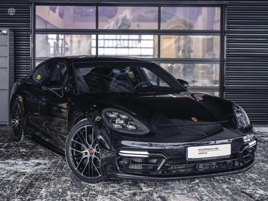 Melns Porsche Panamera 2022 Viļņa, ar dzinēja tilpumu 0.00 L un nobraukumu 75 tūkst. km par 79911 €, foto 7 vietnē AUTOMOTO.COM.LV