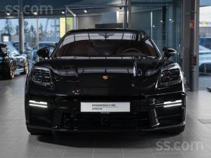 Melns Porsche Panamera 2025 Rīga, ar dzinēja tilpumu 4.00 L un nobraukumu 5 tūkst. km par 151000 €, foto 9 vietnē AUTOMOTO.COM.LV