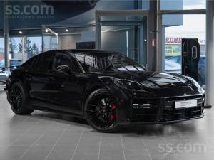 Melns Porsche Panamera 2025 Rīga, ar dzinēja tilpumu 4.00 L un nobraukumu 5 tūkst. km par 151000 €, foto 10 vietnē AUTOMOTO.COM.LV