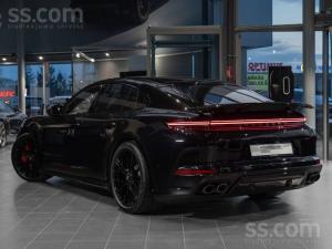 Melns Porsche Panamera 2025 Rīga, ar dzinēja tilpumu 4.00 L un nobraukumu 5 tūkst. km par 151000 €, foto 11 vietnē AUTOMOTO.COM.LV
