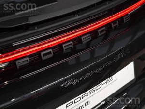 Melns Porsche Panamera 2025 Rīga, ar dzinēja tilpumu 4.00 L un nobraukumu 5 tūkst. km par 151000 €, foto 13 vietnē AUTOMOTO.COM.LV
