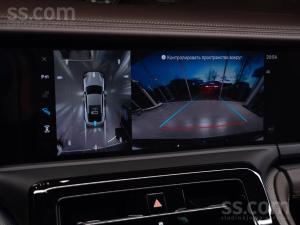 Melns Porsche Panamera 2025 Rīga, ar dzinēja tilpumu 4.00 L un nobraukumu 5 tūkst. km par 151000 €, foto 22 vietnē AUTOMOTO.COM.LV
