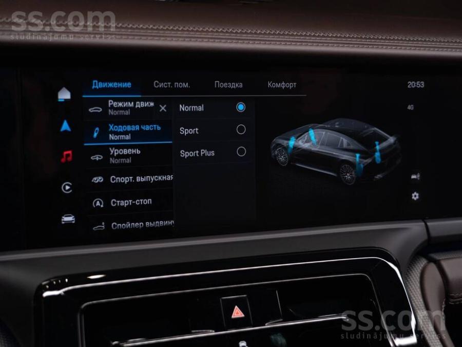 Melns Porsche Panamera 2025 Rīga, ar dzinēja tilpumu 4.00 L un nobraukumu 5 tūkst. km par 151000 €, foto 24 vietnē AUTOMOTO.COM.LV