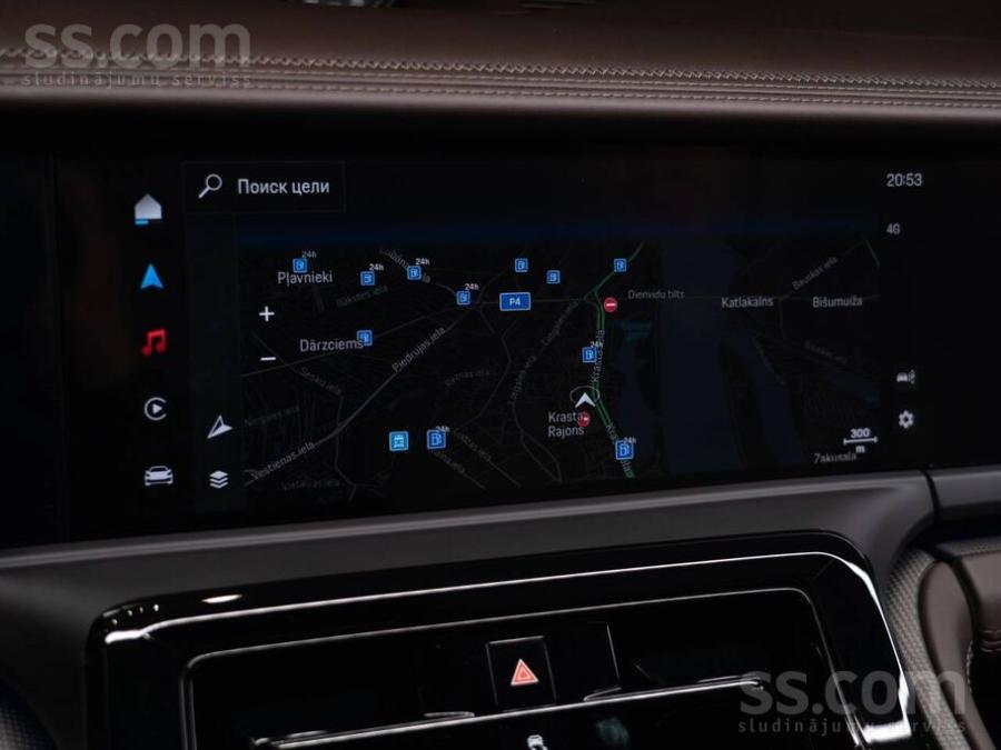 Melns Porsche Panamera 2025 Rīga, ar dzinēja tilpumu 4.00 L un nobraukumu 5 tūkst. km par 151000 €, foto 25 vietnē AUTOMOTO.COM.LV