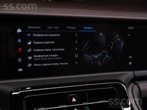Melns Porsche Panamera 2025 Rīga, ar dzinēja tilpumu 4.00 L un nobraukumu 5 tūkst. km par 151000 €, foto 28 vietnē AUTOMOTO.COM.LV