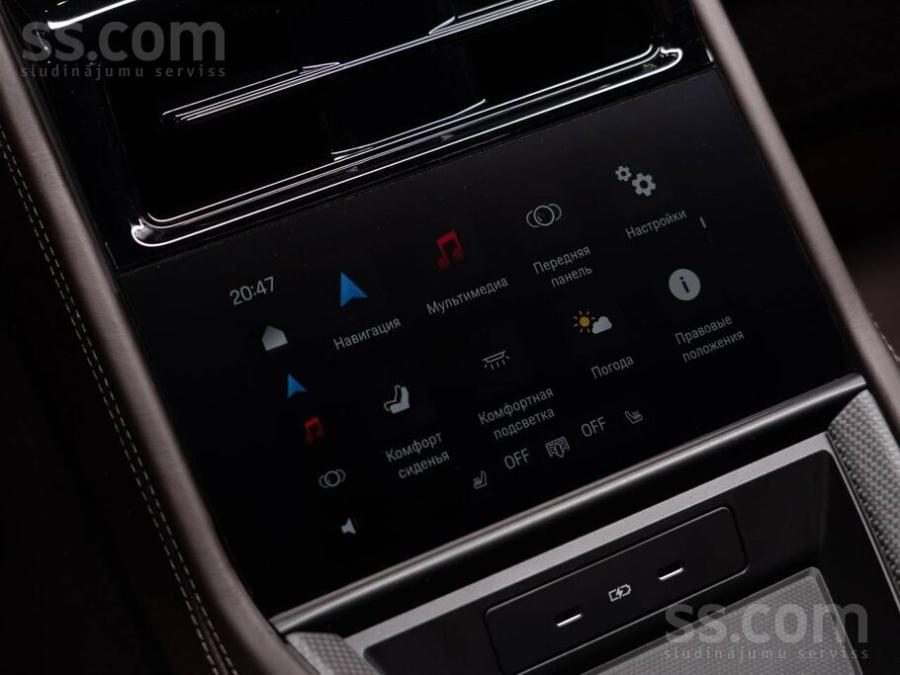 Melns Porsche Panamera 2025 Rīga, ar dzinēja tilpumu 4.00 L un nobraukumu 5 tūkst. km par 151000 €, foto 30 vietnē AUTOMOTO.COM.LV