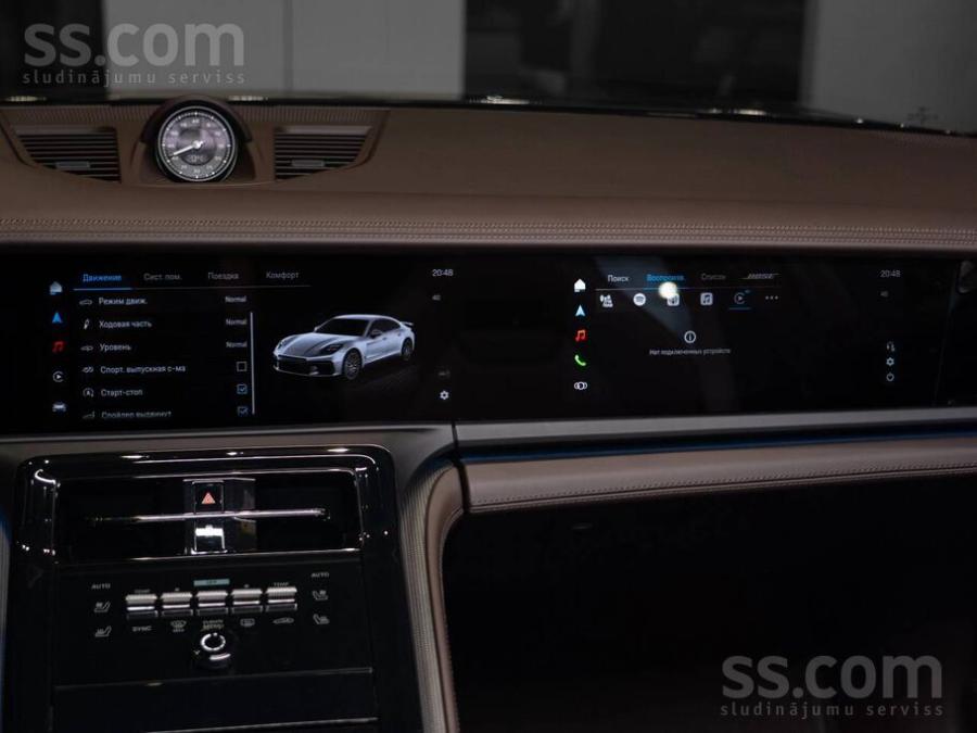 Melns Porsche Panamera 2025 Rīga, ar dzinēja tilpumu 4.00 L un nobraukumu 5 tūkst. km par 151000 €, foto 31 vietnē AUTOMOTO.COM.LV
