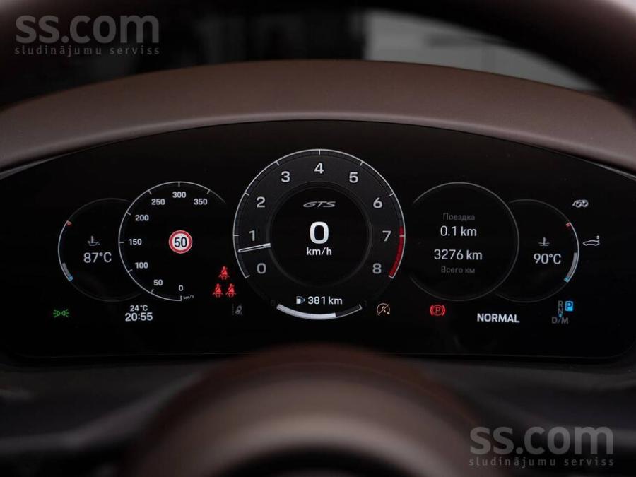 Melns Porsche Panamera 2025 Rīga, ar dzinēja tilpumu 4.00 L un nobraukumu 5 tūkst. km par 151000 €, foto 32 vietnē AUTOMOTO.COM.LV