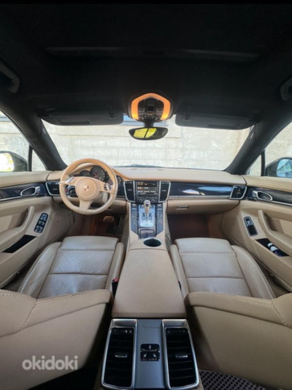 Melns Porsche Panamera 2012 Tallina, ar dzinēja tilpumu 3.60 L un nobraukumu 138 tūkst. km par 17999 €, foto 9 vietnē AUTOMOTO.COM.LV