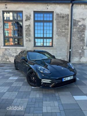 Black Porsche Panamera 2012 in Tallinn, with an engine capacity of 3.60 L and mileage of 138 thousand km for 17999 €, photo  on AUTOMOTO.COM.LV