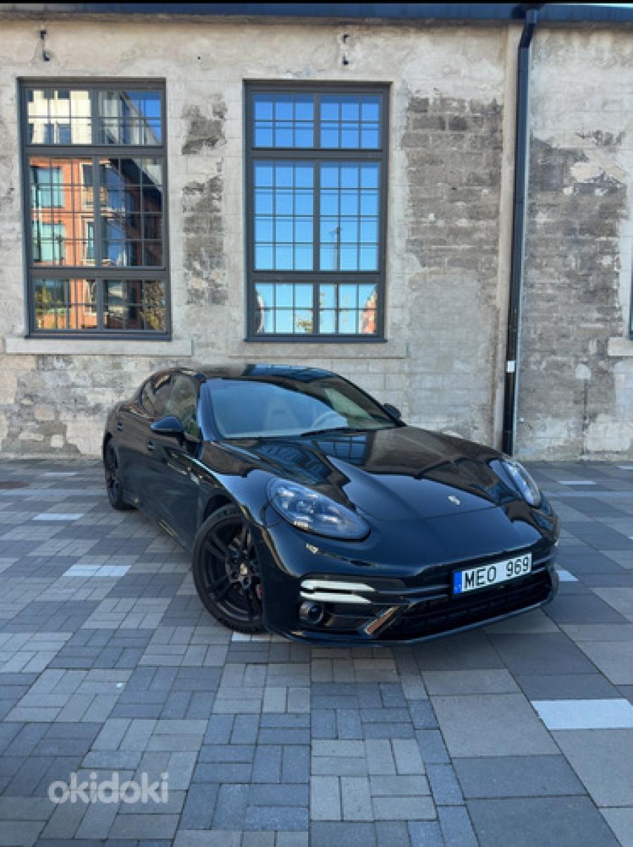 Melns Porsche Panamera 2012 Tallina, ar dzinēja tilpumu 3.60 L un nobraukumu 138 tūkst. km par 17999 €, foto 1 vietnē AUTOMOTO.COM.LV
